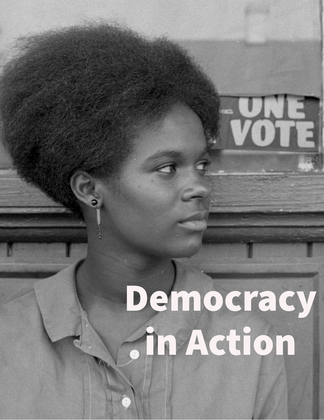 Democracy in Action | Facing South